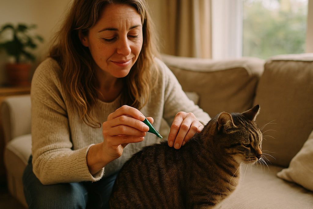 Best Flea Treatments for Cats in the UK – Vetscriptions
