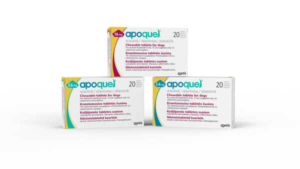 Apoquel Chewable Tablets (prescription only) – Vetscriptions