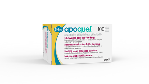 Apoquel Chewable Tablets (prescription only) – Vetscriptions