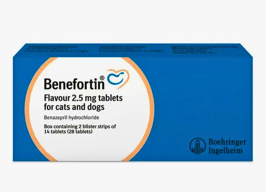 Benefortin 2.5mg Flavoured Tablets for Cats and Dogs (Prescription Req ...