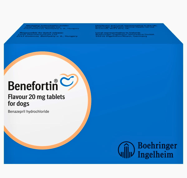 Benefortin 20mg Flavoured Tablets for Cats and Dogs (Prescription Requ ...