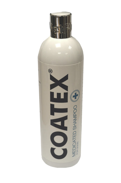 Coatex Medicated Shampoo 500ml – Vetscriptions