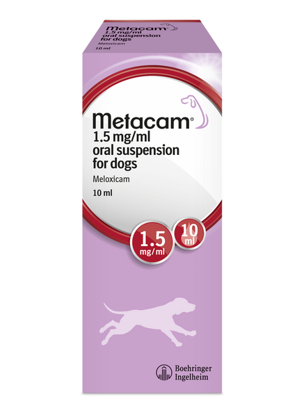 Metacam for Dogs Oral Suspension - Vetscriptions