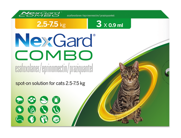 NexGard® COMBO Spot-on Solution for Cats – Vetscriptions