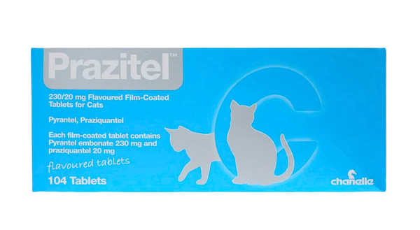 Prazitel Flavour Tablets for Cats – Vetscriptions