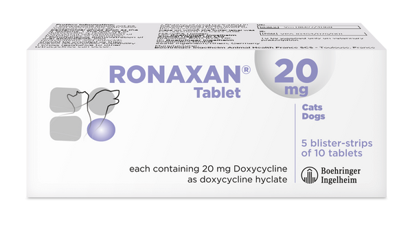 Ronaxan Tablets (Prescription Required) - Vetscriptions