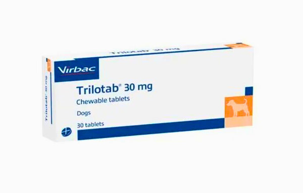 Trilotab Chewable Tablets for Dogs 30mg – (Prescription Required ...