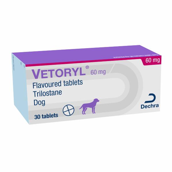 Vetoryl Flavoured Tablets for Dogs – 20mg, 30mg & 60mg (Prescription R ...