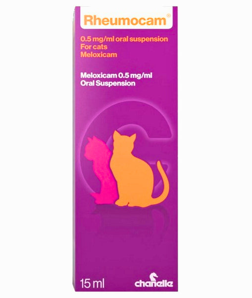 Rheumocam Oral Susp 0.5MG/ML CAT (Prescription Required) – Vetscriptions
