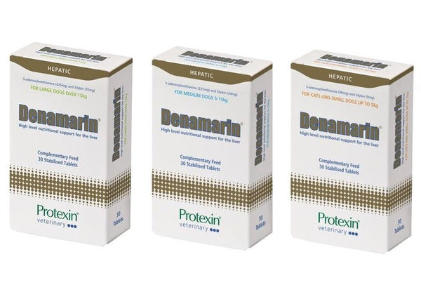 Denamarin Tablets - pack of 30 – Vetscriptions