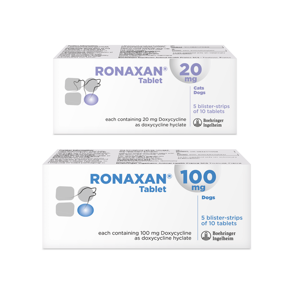 Ronaxan Tablets (Prescription Required) - Vetscriptions