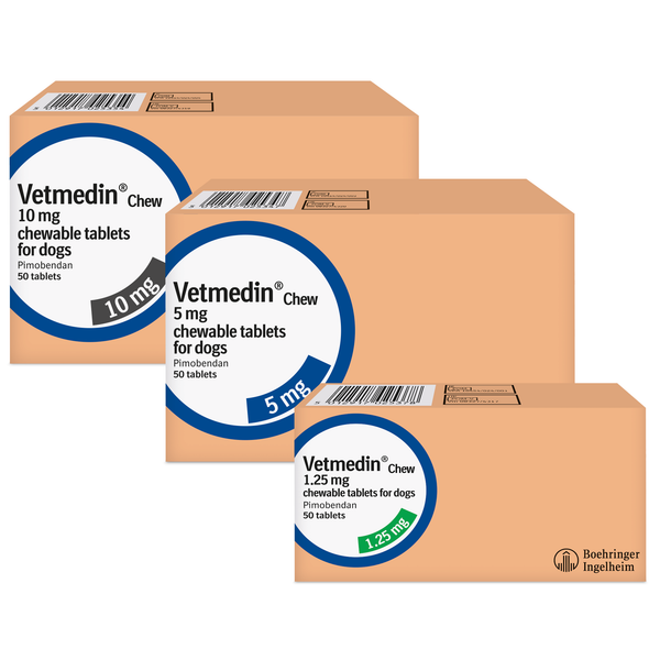 Vetmedin Chewable Tablets (Prescription Required) - Vetscriptions