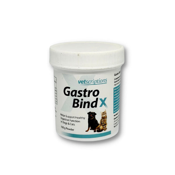 Gastro BindX 100G powder – Vetscriptions