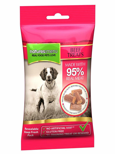 Buy Natures Menu Dogs Treat beef – Vetscriptions