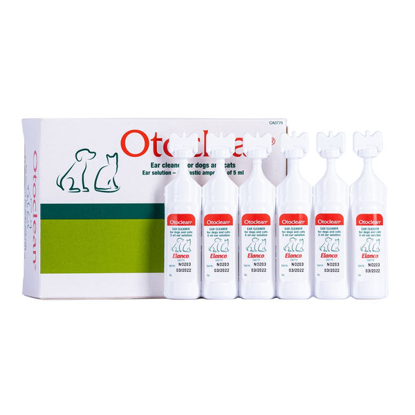 Otoclean Ear Cleaner 5ml x 18 – Vetscriptions