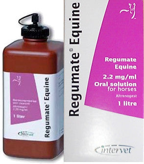Regumate Equine 0.22% (Prescription Required) – Vetscriptions