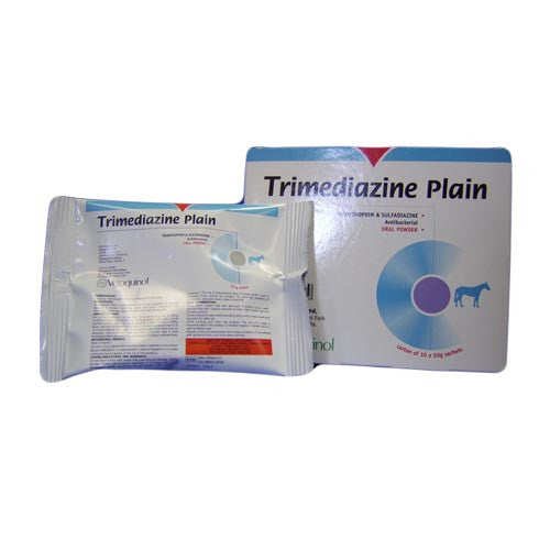 Trimediazine Sachets Plain 50g pack of 10 (Prescription Required ...