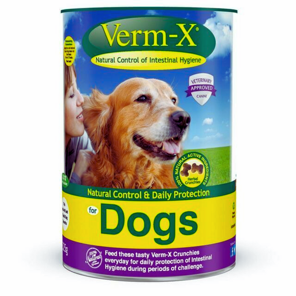 Buy VERM-X Herbal treats Dog – Vetscriptions