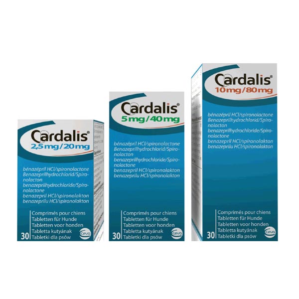 Cardalis Tablets (Prescription Required) – Vetscriptions