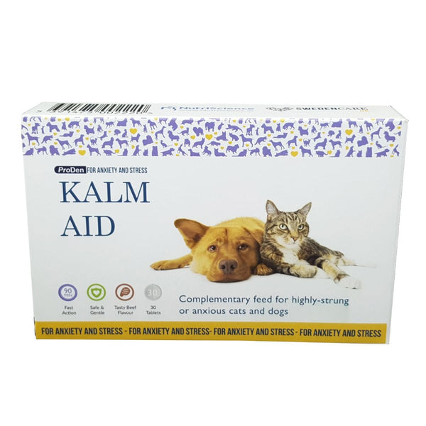 Kalmaid tablets for Cats and Dogs - pack of 30 – Vetscriptions