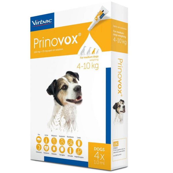 Prinovox Spot-On Solution for Dogs | Vetscription – Vetscriptions