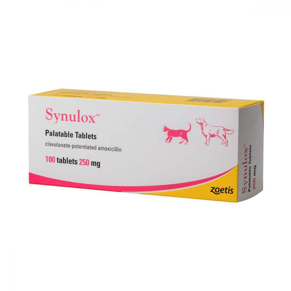 Synulox Tablets (PRESCRIPTION ONLY) – Vetscriptions